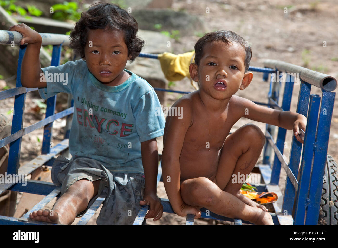 Kambodschanische Kinder, Kambodscha Stockfotografie - Alamy