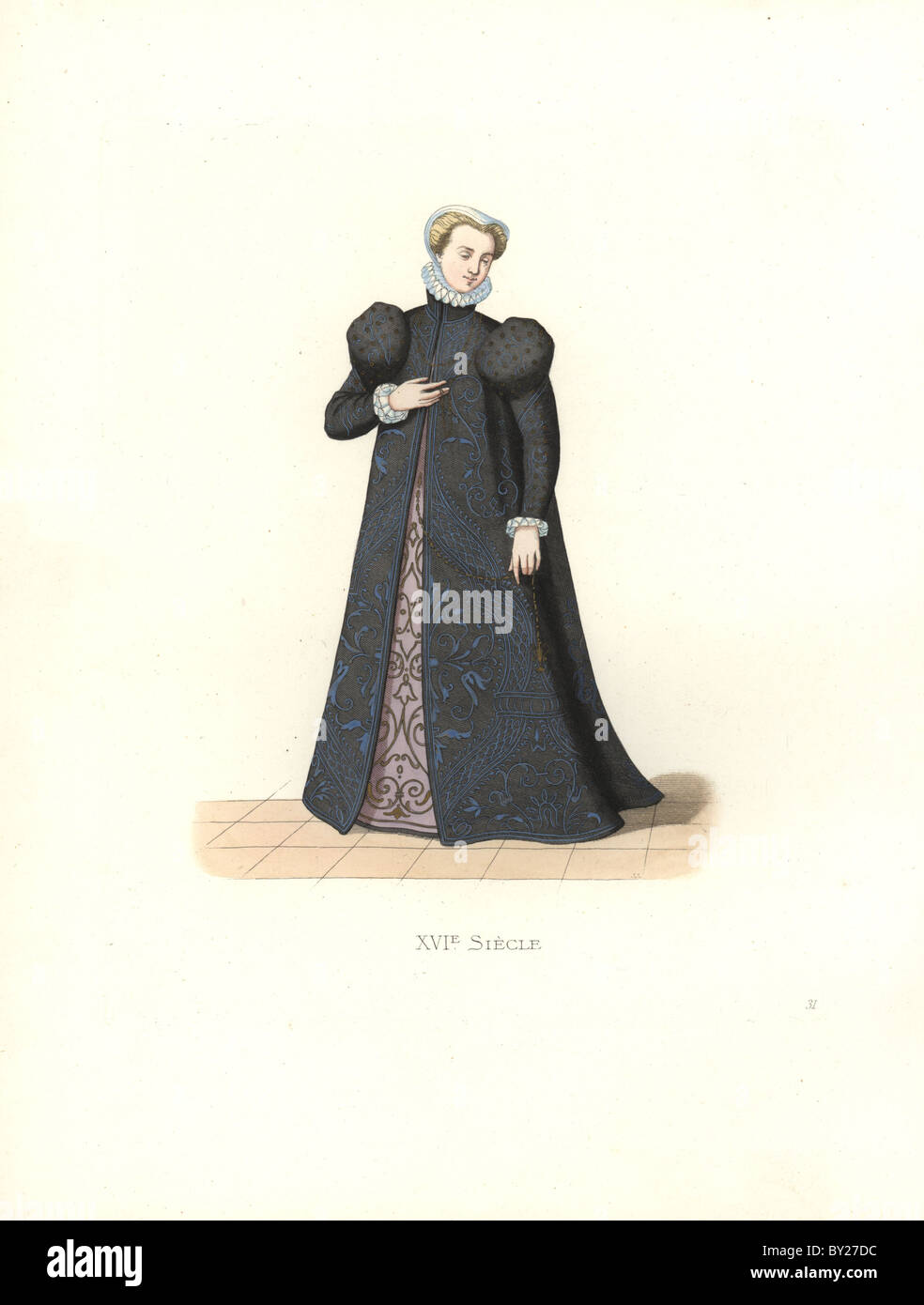 Adlige von Lothringen, aus dem 16. Jahrhundert Stockfotografie - Alamy