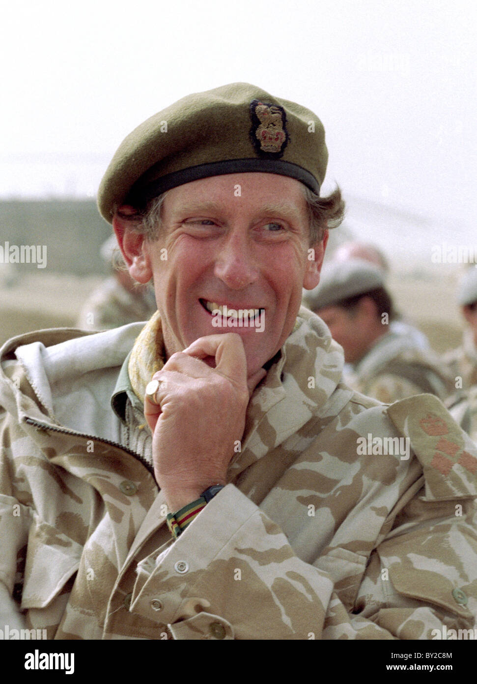 BRIGADEGENERAL PATRICK CORDINGLEY 7. gepanzerte BRIGADE 6. März 1991 ...