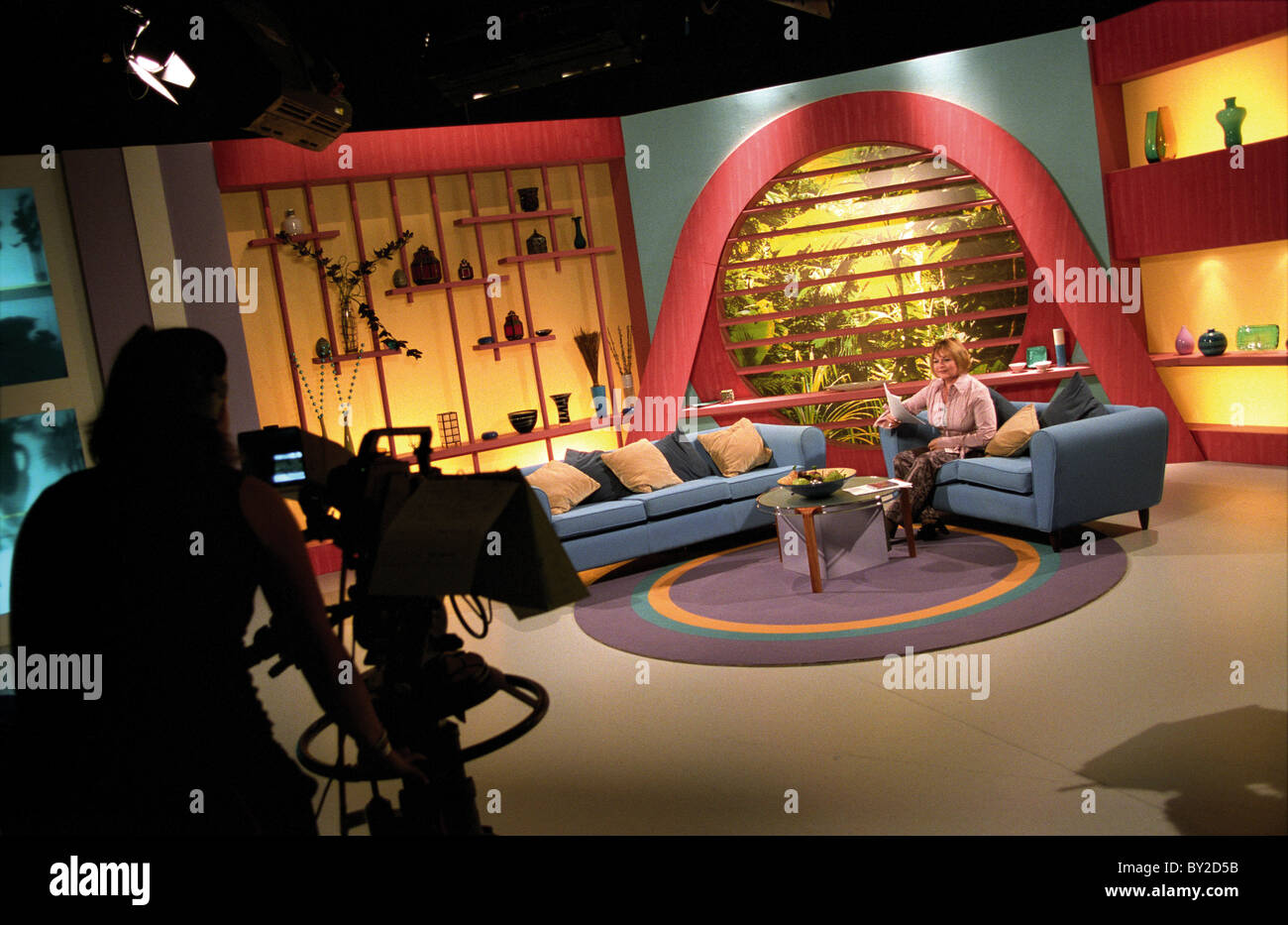 Tv am studio -Fotos und -Bildmaterial in hoher Auflösung – Alamy