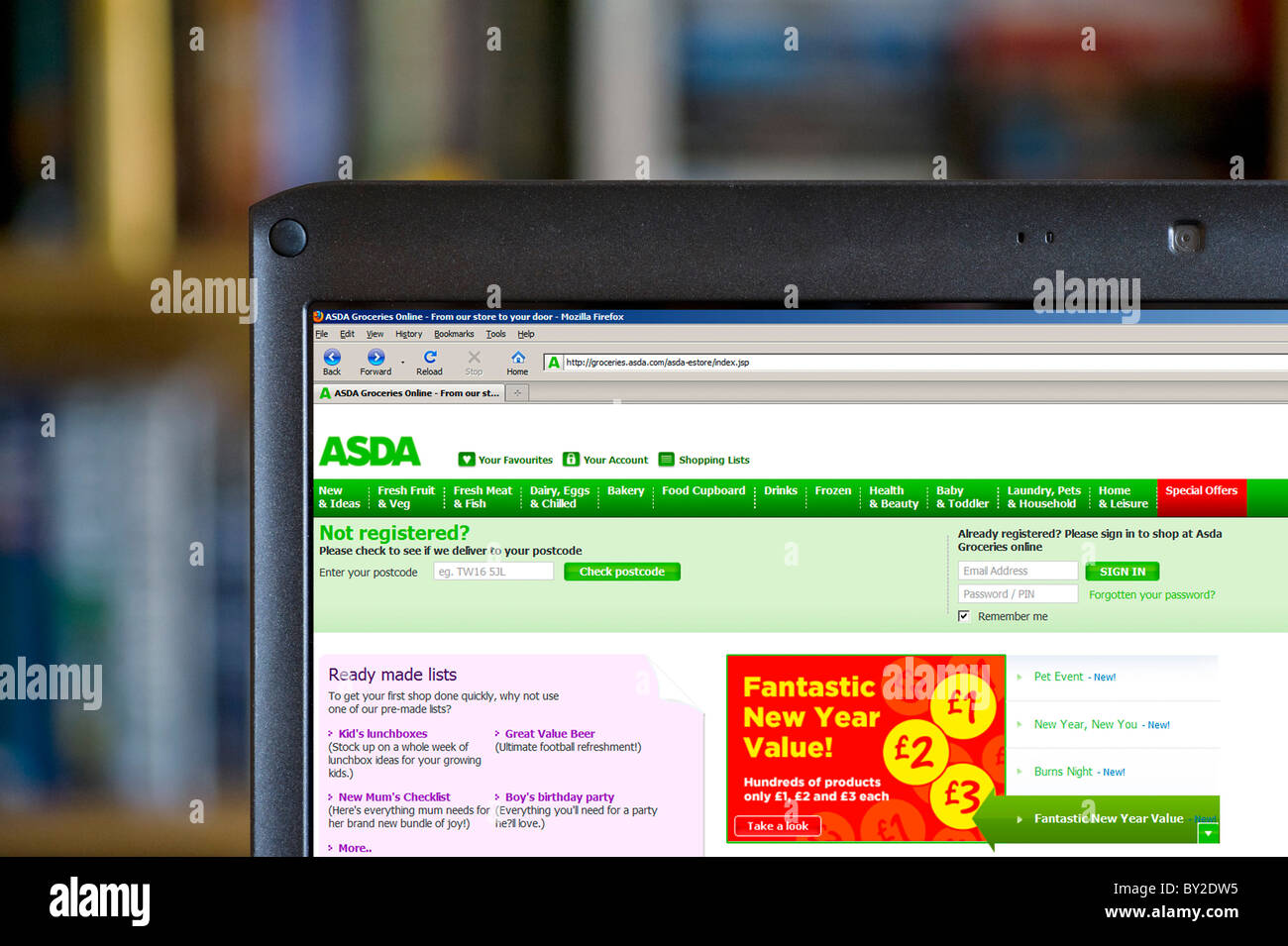 Asda laptop -Fotos und -Bildmaterial in hoher Auflösung – Alamy
