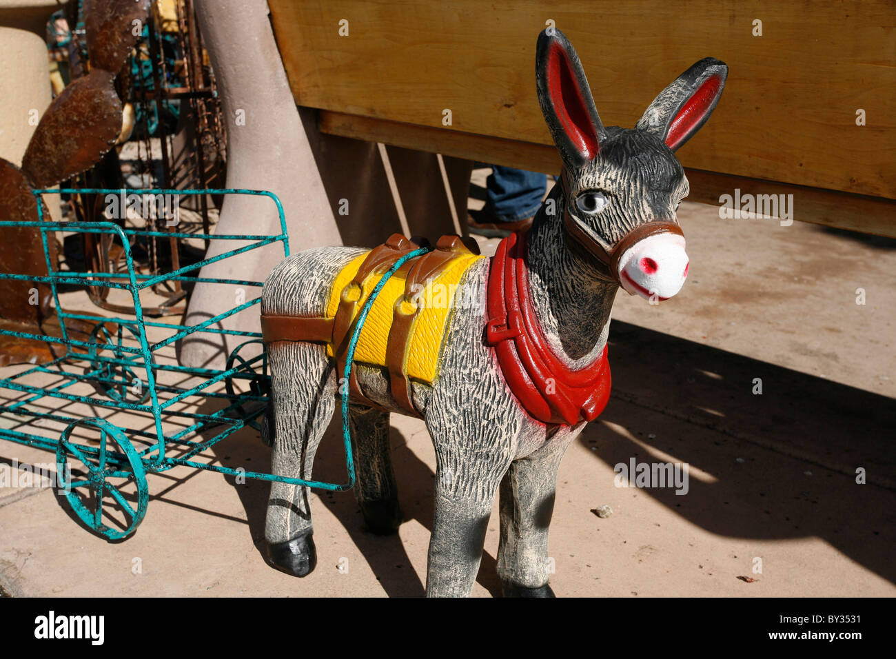 Burro statue -Fotos und -Bildmaterial in hoher Auflösung – Alamy