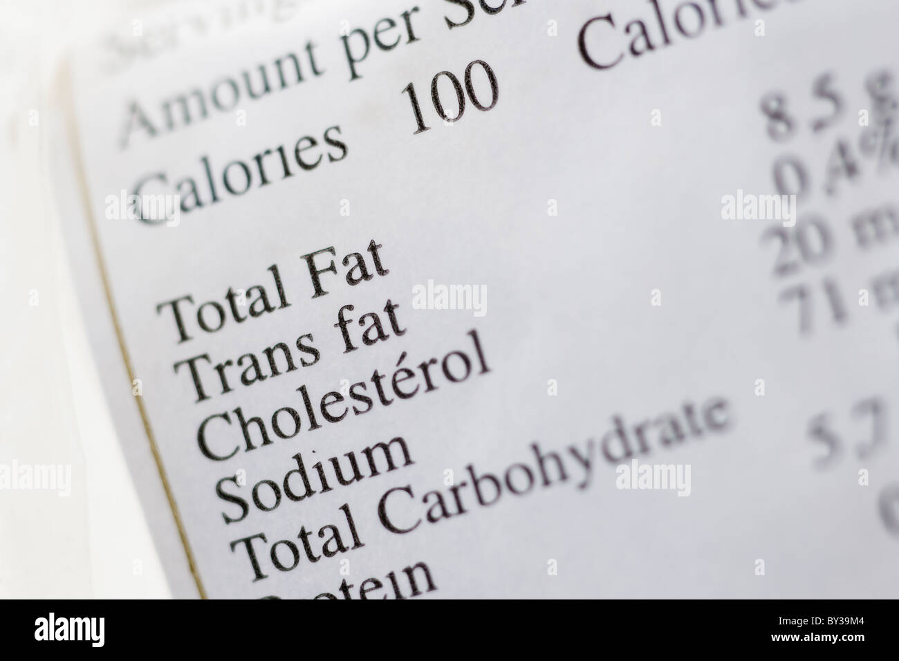 Nutrition label -Fotos und -Bildmaterial in hoher Auflösung – Alamy Nutrition label -Fotos und -Bildmaterial in hoher Auflösung – Alamy