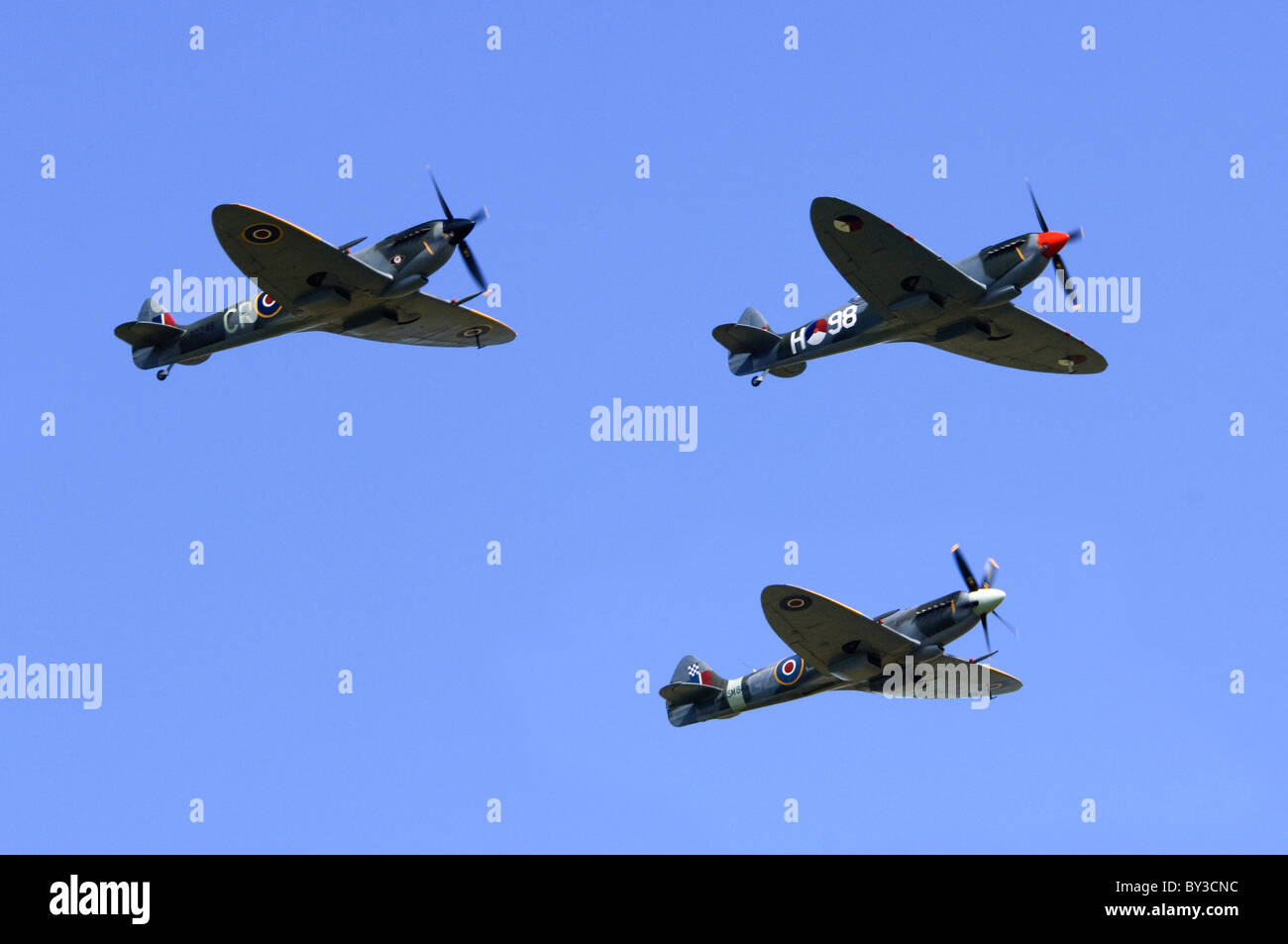 Spitfire mk lf xvie -Fotos und -Bildmaterial in hoher Auflösung – Alamy