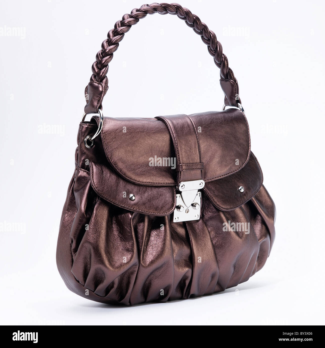 Leder designer tasche -Fotos und -Bildmaterial in hoher Auflösung – Alamy