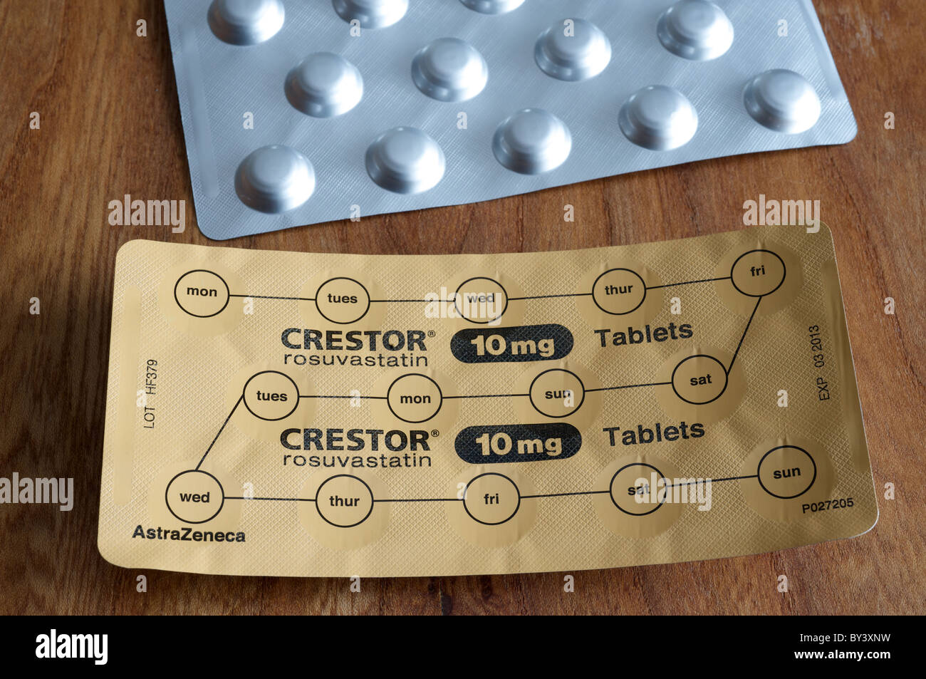 Crestor Rosuvastatin Statins Stockfotos und -bilder Kaufen - Alamy