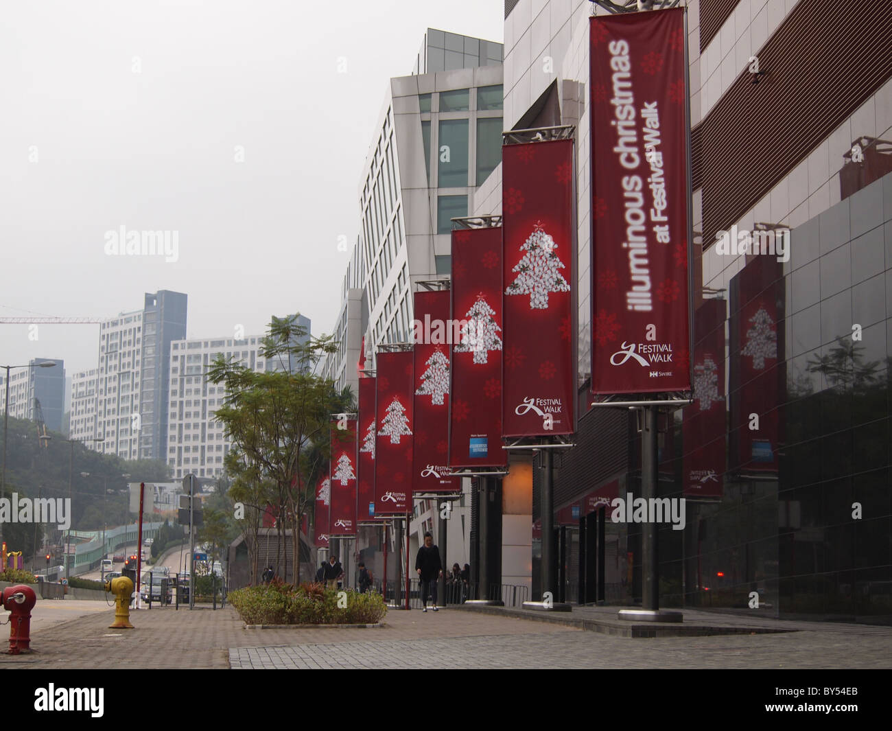 Festival walk einkaufszentrum hong kong -Fotos und -Bildmaterial in ...