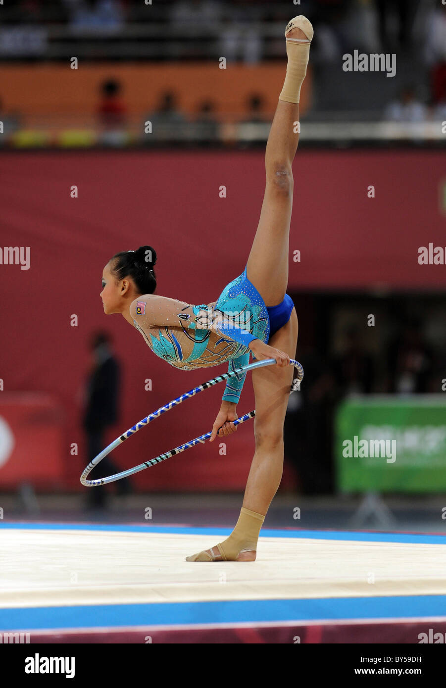 Rhythmic gymnastics -Fotos und -Bildmaterial in hoher Auflösung – Alamy