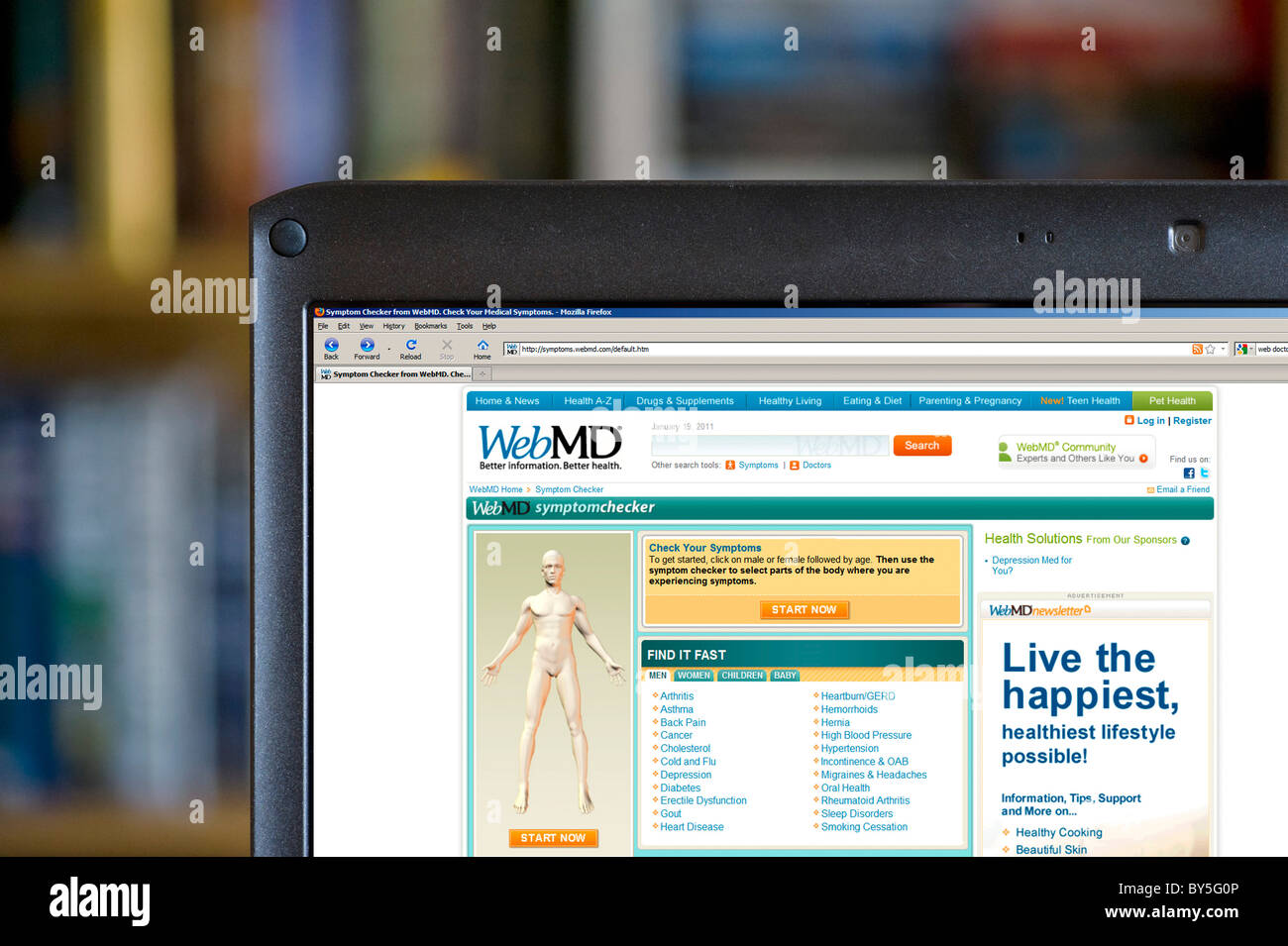 Web md -Fotos und -Bildmaterial in hoher Auflösung – Alamy