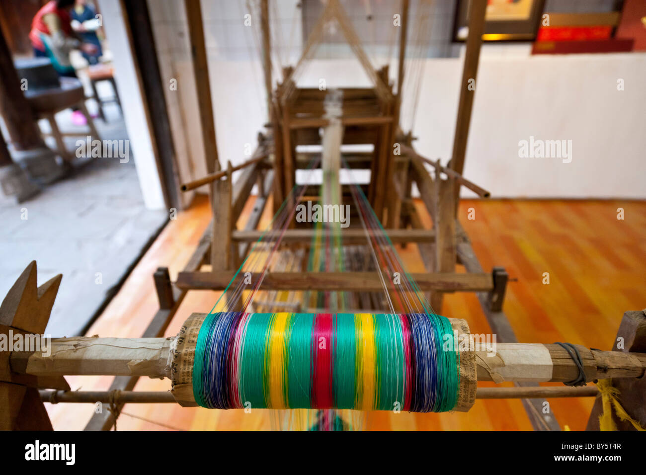 Jacquard gewebt -Fotos und -Bildmaterial in hoher Auflösung – Alamy