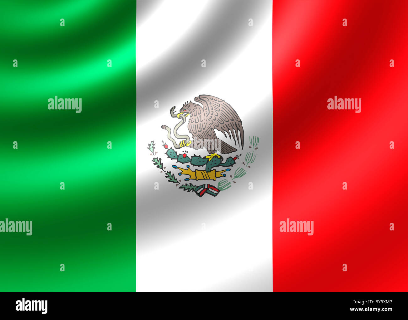 Mexico flag -Fotos und -Bildmaterial in hoher Auflösung – Alamy