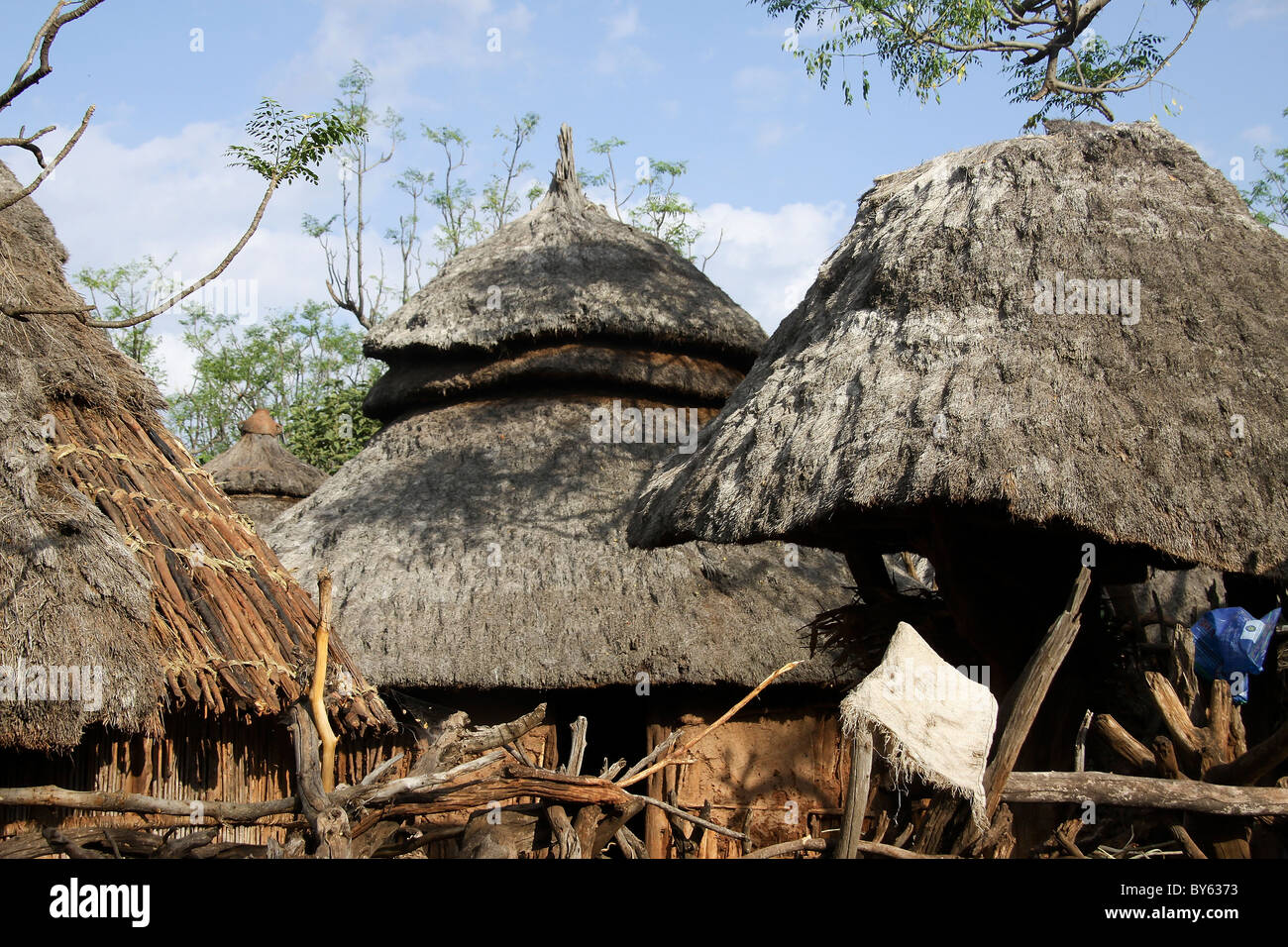 Konso Tradition Stockfotos und -bilder Kaufen - Alamy