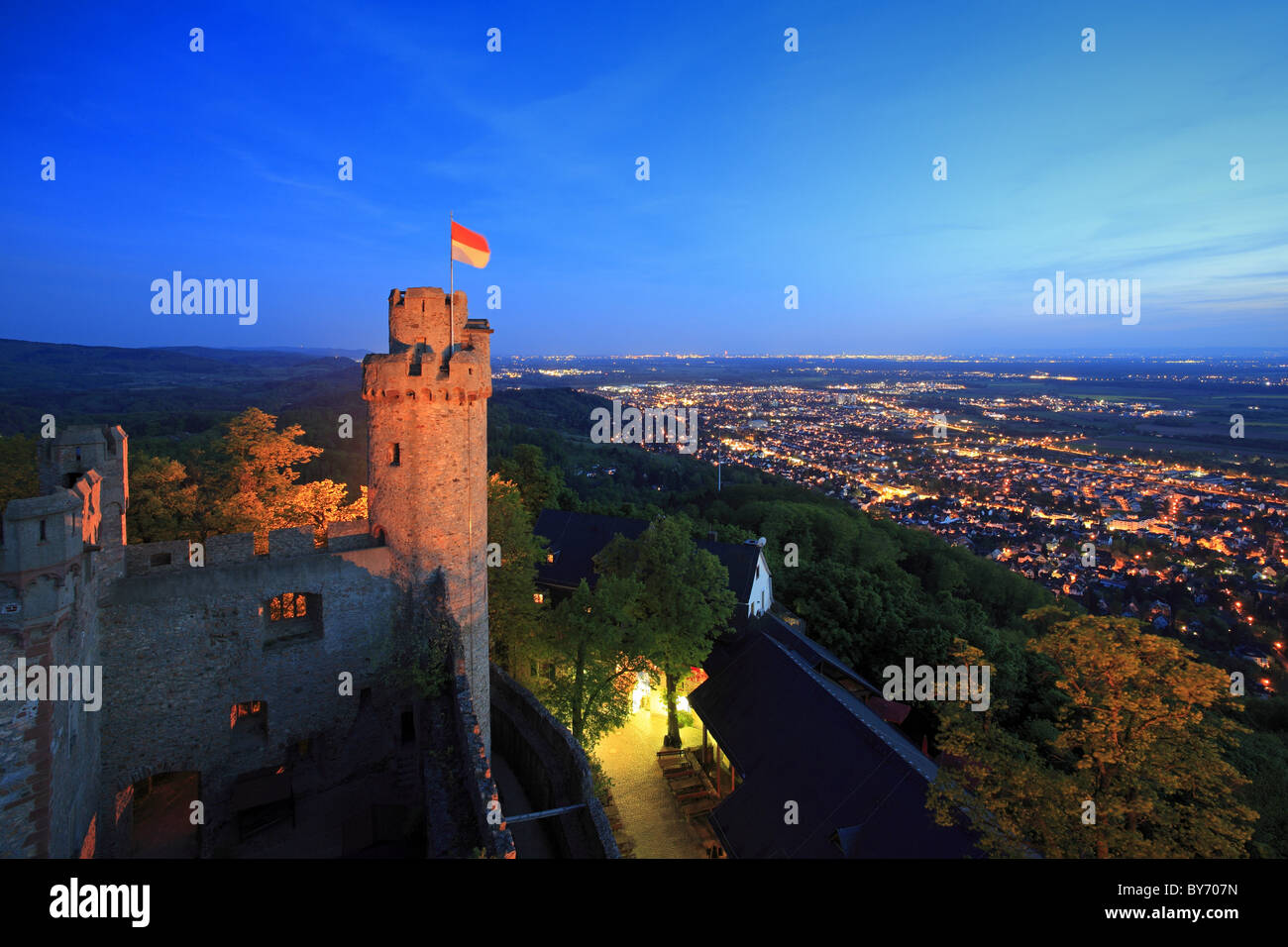 Hessische bergstraße Stockfotos und -bilder Kaufen - Alamy