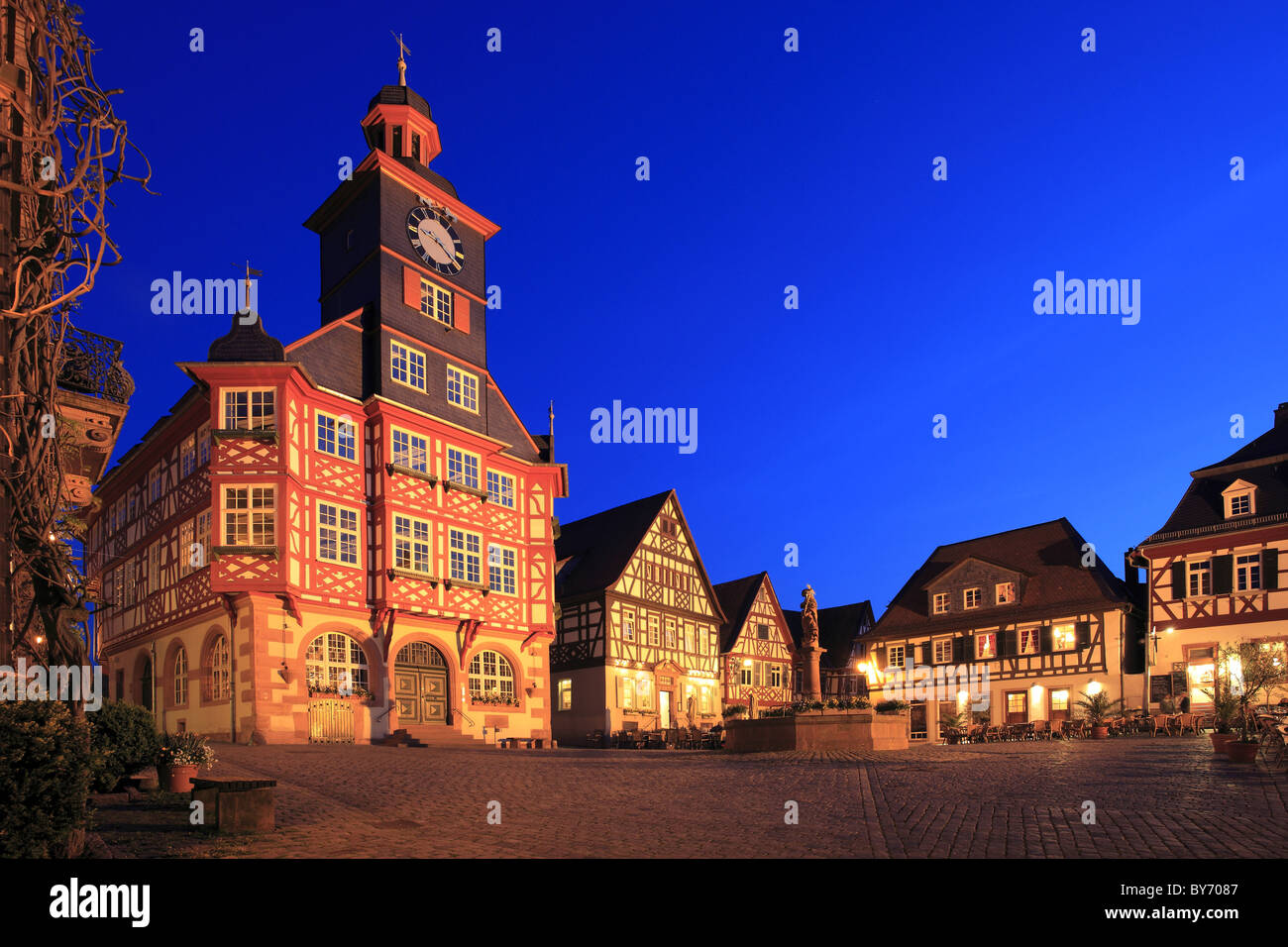 Hessische bergstraße Stockfotos und -bilder Kaufen - Alamy