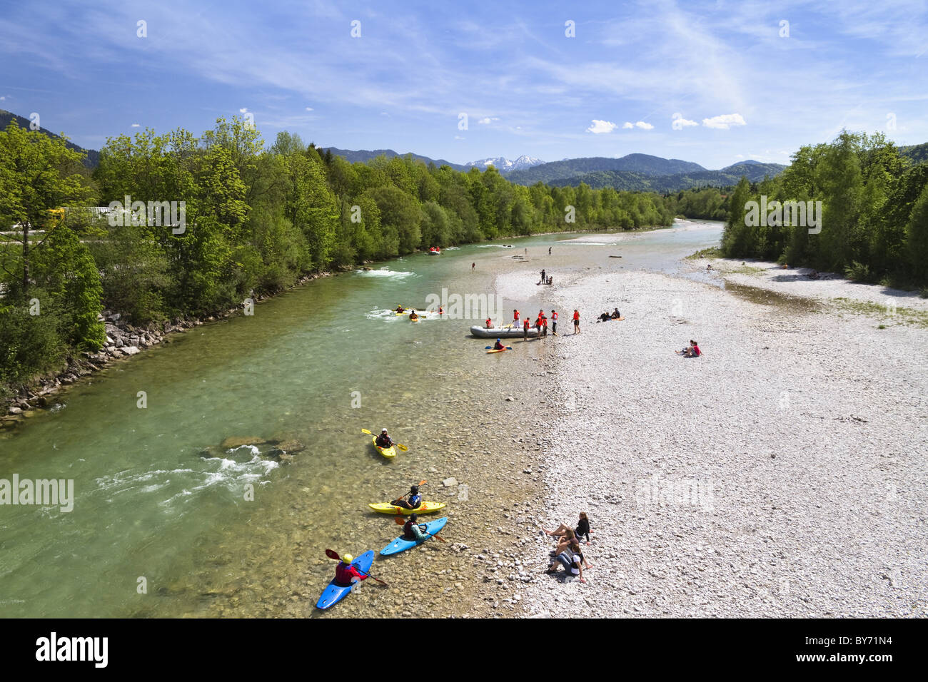 Isar strand -Fotos und -Bildmaterial in hoher Auflösung – Alamy