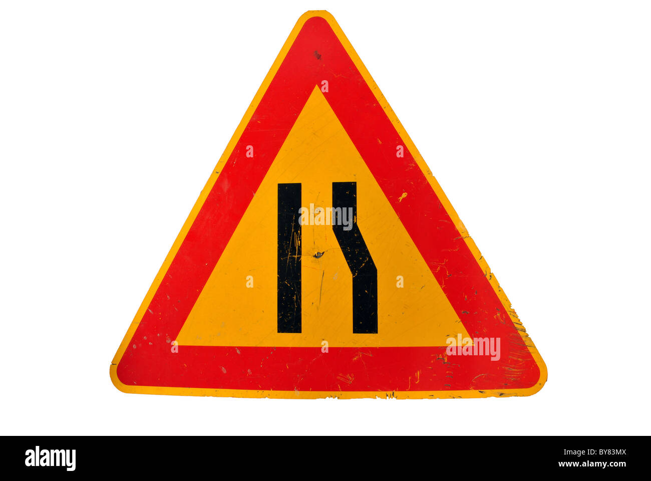 Engpass zeichen -Fotos und -Bildmaterial in hoher Auflösung – Alamy