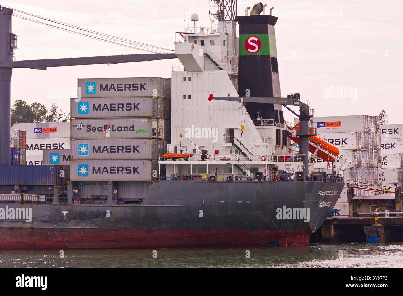 Wunderbar Hafen Am Panamakanal Ratsel Ebenbild