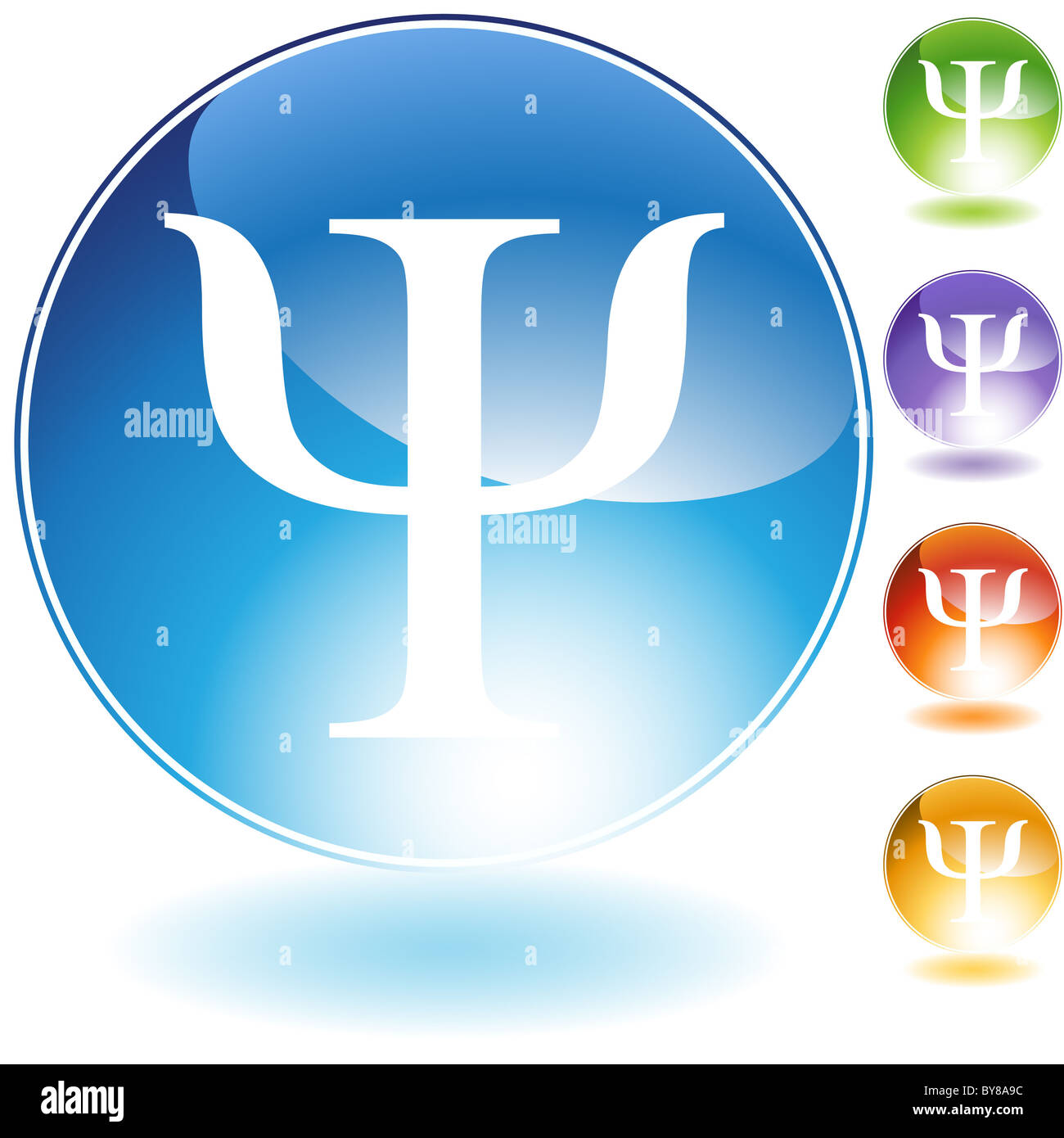 Psi symbol -Fotos und -Bildmaterial in hoher Auflösung – Alamy