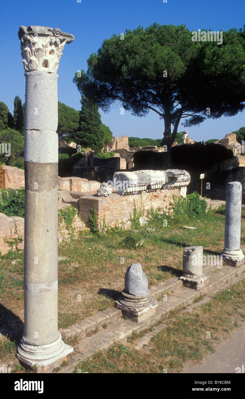 Ostia rom italien -Fotos und -Bildmaterial in hoher Auflösung – Alamy