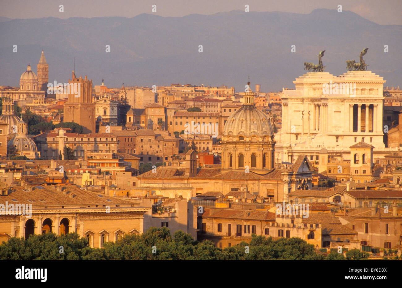 Monte gianicolo -Fotos und -Bildmaterial in hoher Auflösung – Alamy