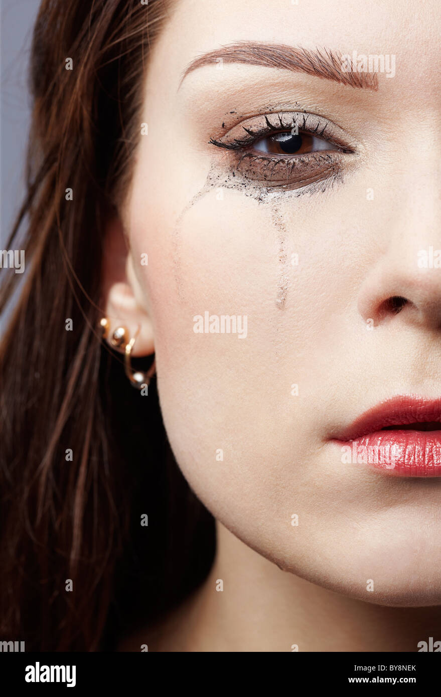 Weinen Deprimiert Stockfotos und -bilder Kaufen - Alamy