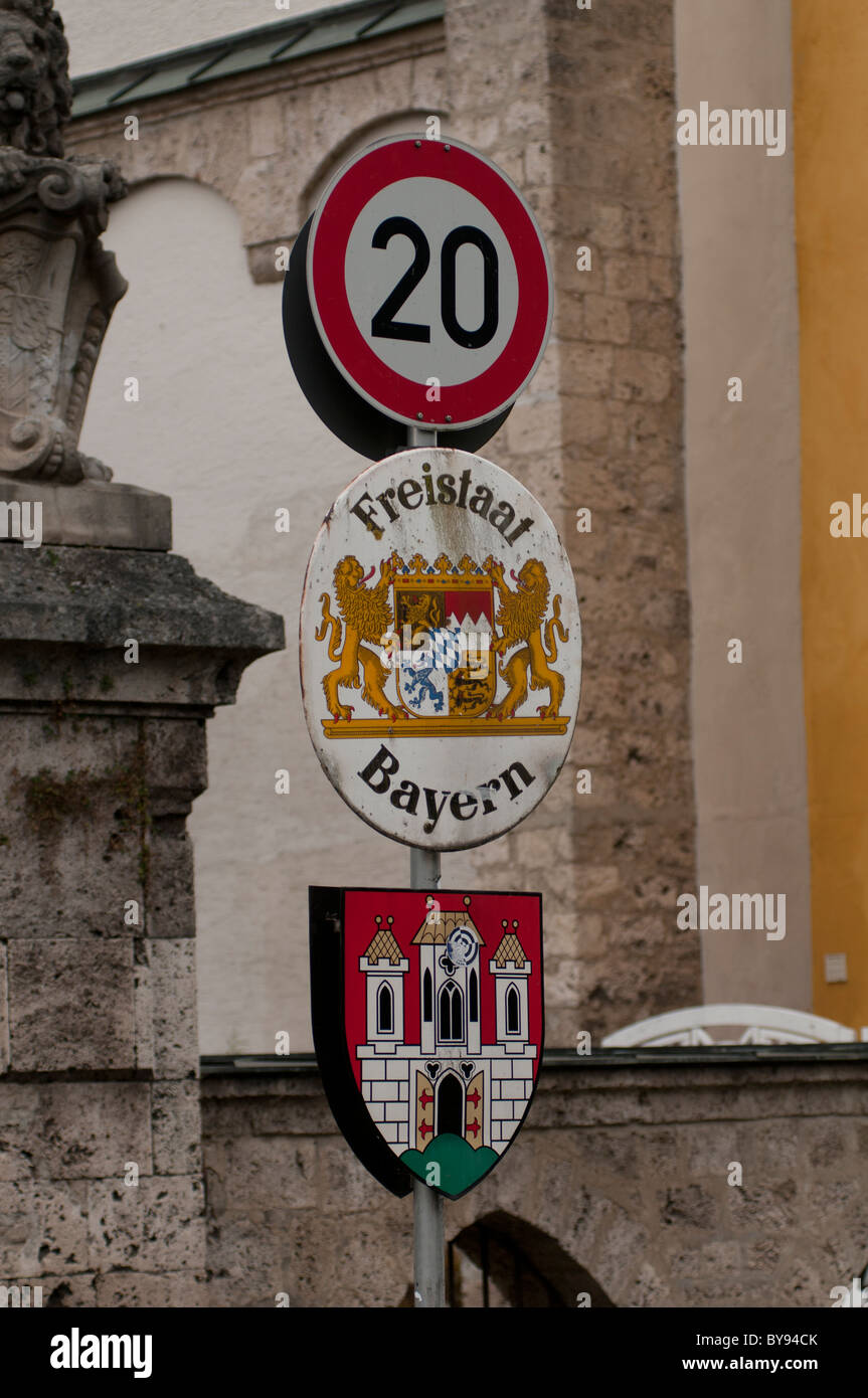 Bayern zeichen -Fotos und -Bildmaterial in hoher Auflösung – Alamy