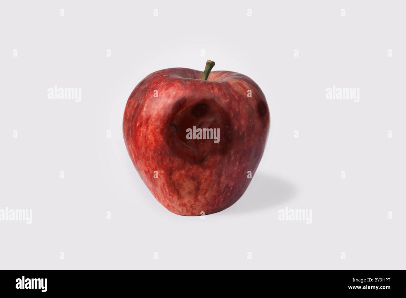 Roter bioapfel und verdorbener apfel -Fotos und -Bildmaterial in hoher ...
