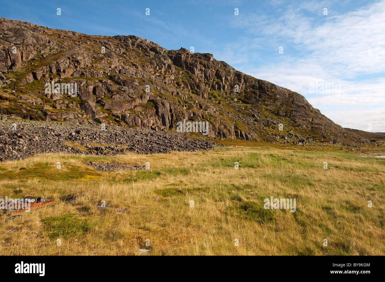 Querformat Barentssee, Arktis, Russland Stockfotografie - Alamy