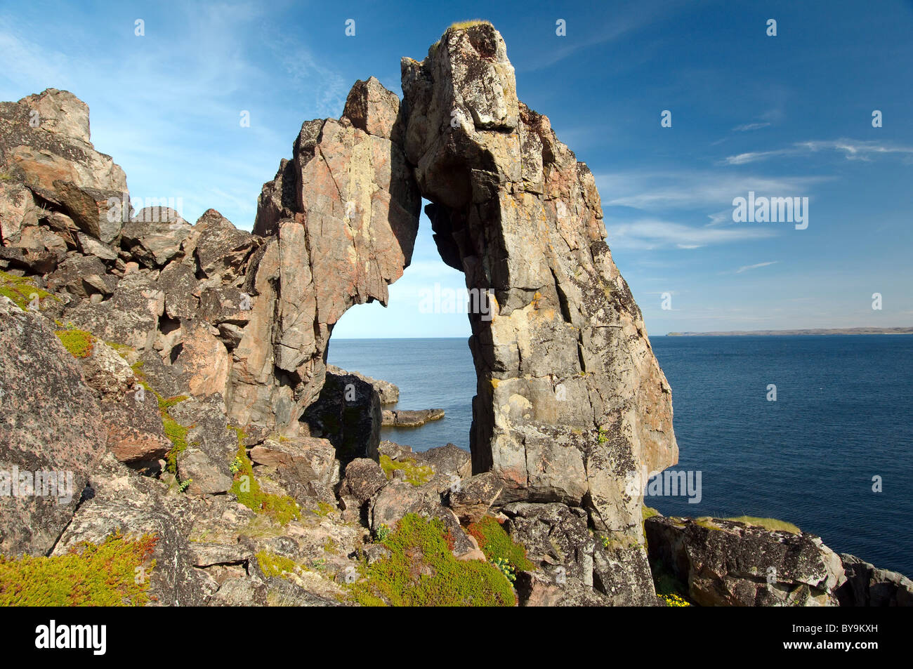 Querformat Barentssee, Arktis, Russland Stockfotografie - Alamy