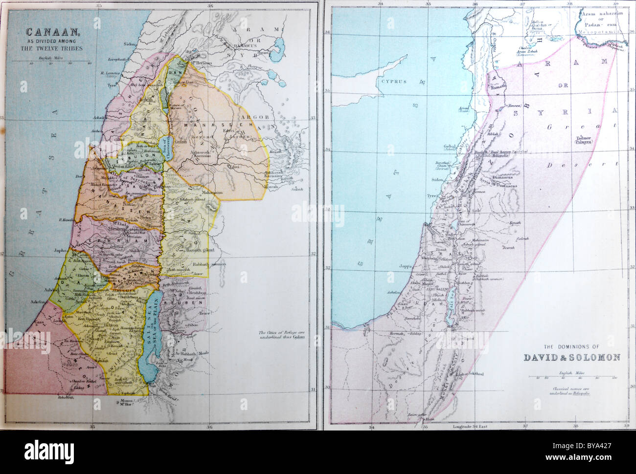 Canaan bible -Fotos und -Bildmaterial in hoher Auflösung – Alamy