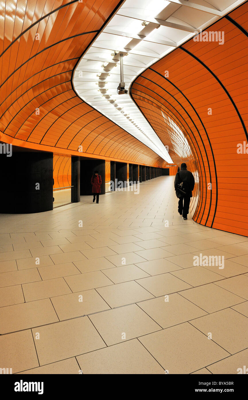 U-Bahnstation Marienplatz u-Bahnstation, München, Bayern, Deutschland ...