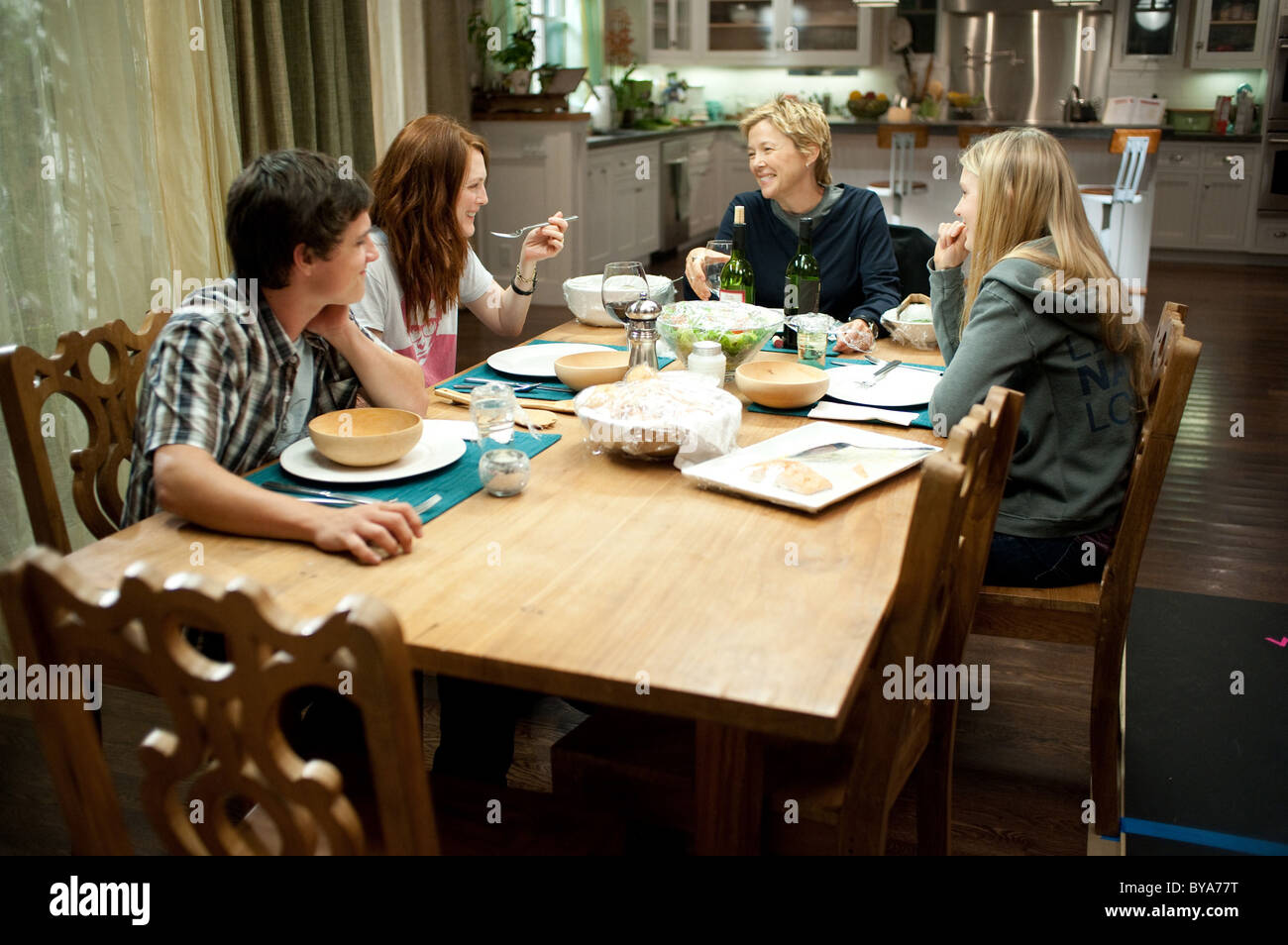 The Kids Are All Right Jahr 2010 USA Direktor Lisa Cholodenko Josh Hutchinson, Julianne Moore ...