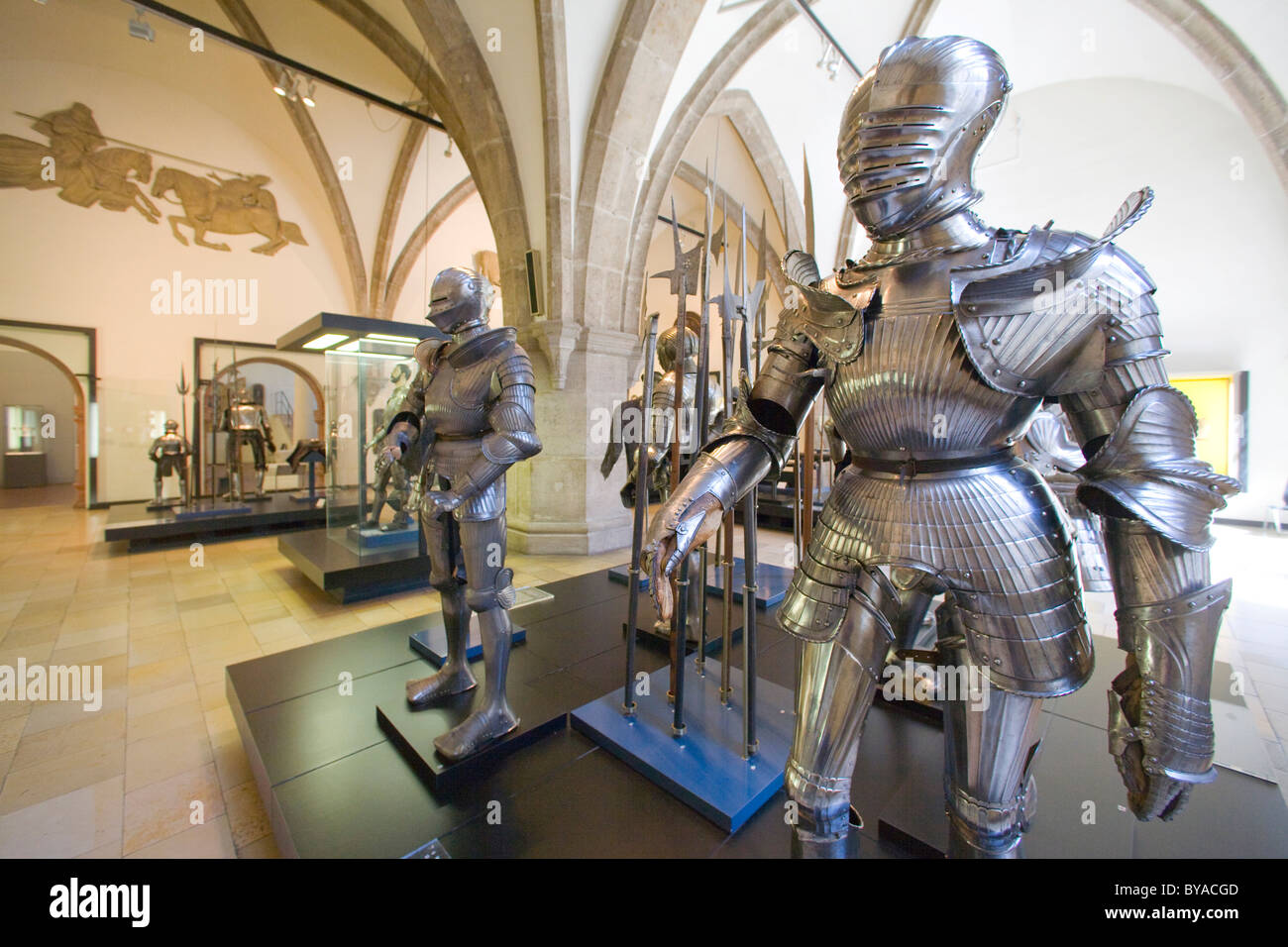 Bayerischen Nationalmuseum in der Prinzregentenstraße in den historischen Bezirk der Altstadt ...