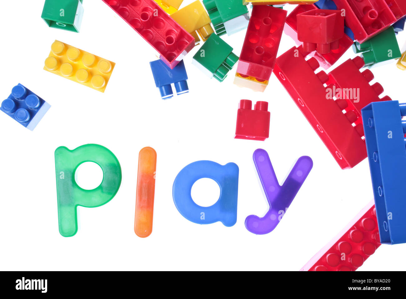 Das wort lego -Fotos und -Bildmaterial in hoher Auflösung – Alamy