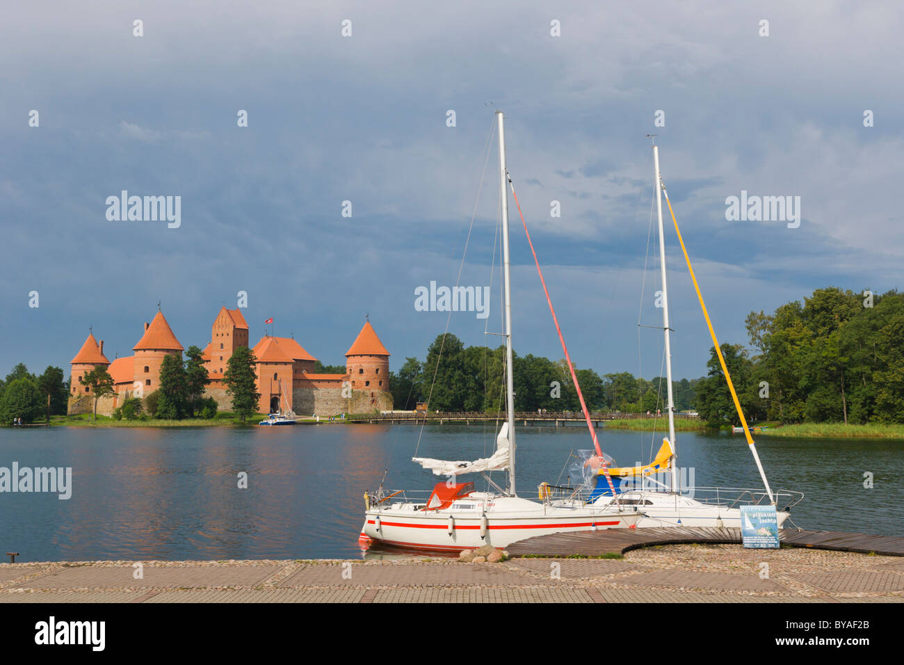 Traku salos pilis -Fotos und -Bildmaterial in hoher Auflösung – Alamy