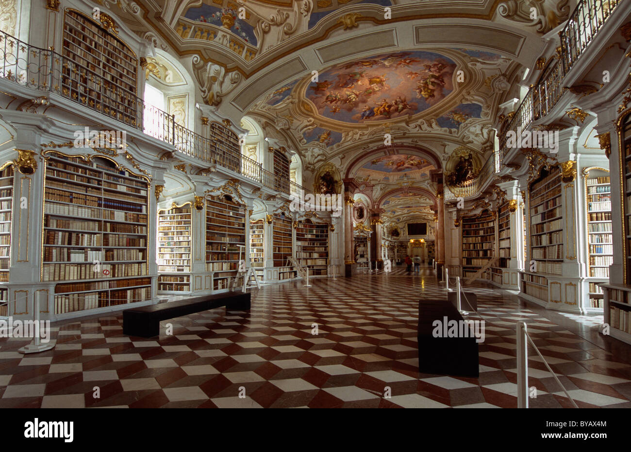 Admont library -Fotos und -Bildmaterial in hoher Auflösung – Alamy