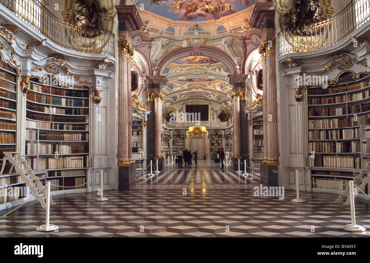 Admont library -Fotos und -Bildmaterial in hoher Auflösung – Alamy