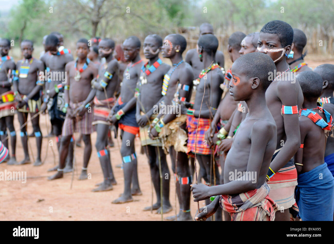 Initiation Ritual Africa Stockfotos und -bilder Kaufen - Alamy
