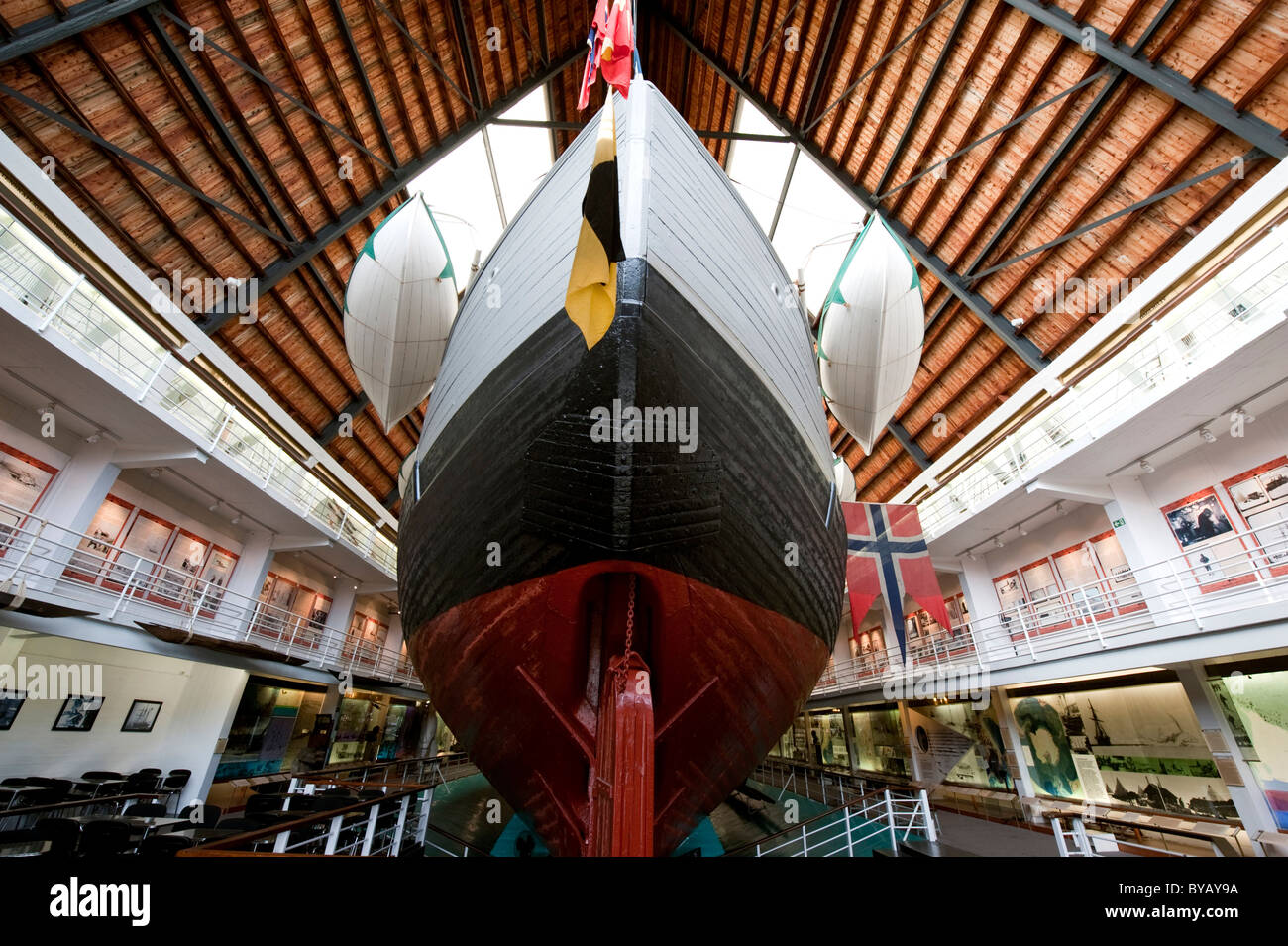 Europe norway oslo fram museum -Fotos und -Bildmaterial in hoher ...