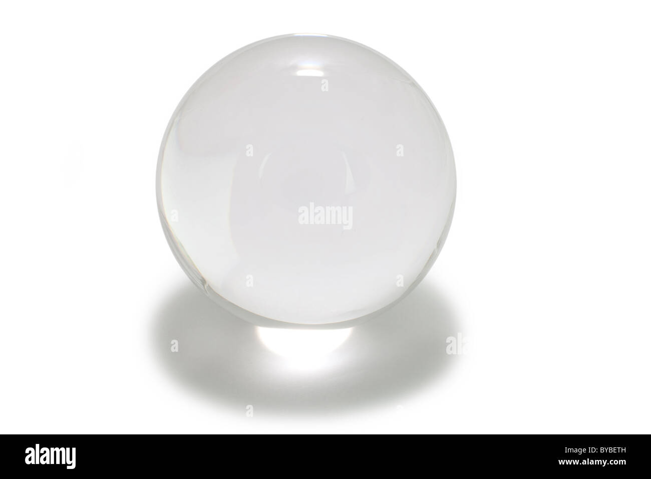 Krystal ball -Fotos und -Bildmaterial in hoher Auflösung – Alamy