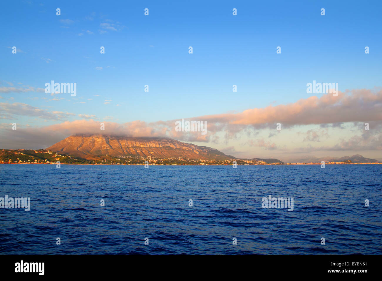 Denia Spain Montgo Stockfotos und -bilder Kaufen - Alamy