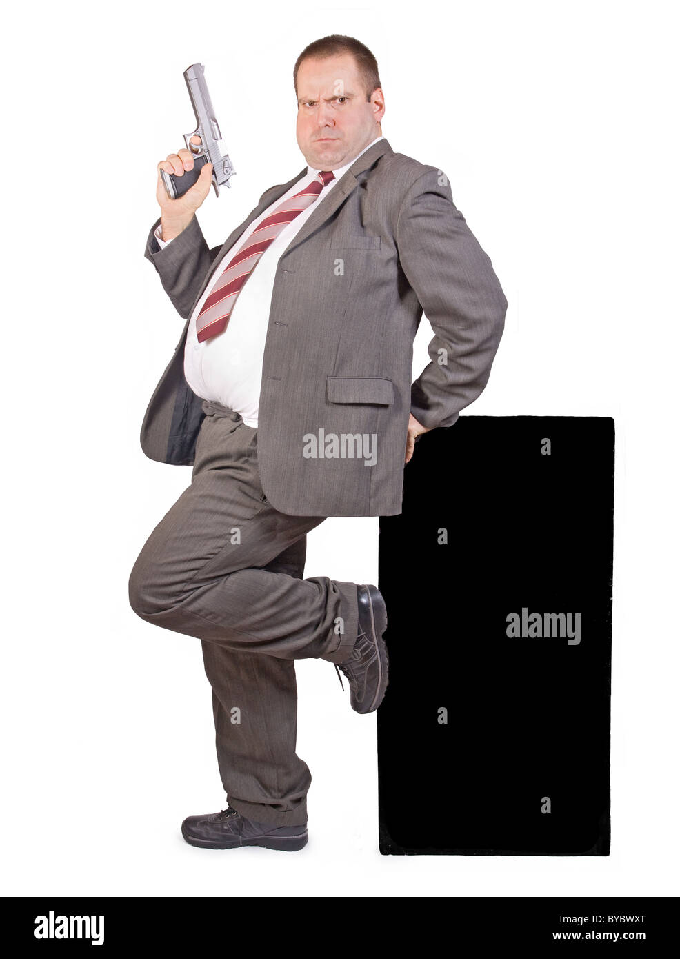 Fat policeman -Fotos und -Bildmaterial in hoher Auflösung – Alamy