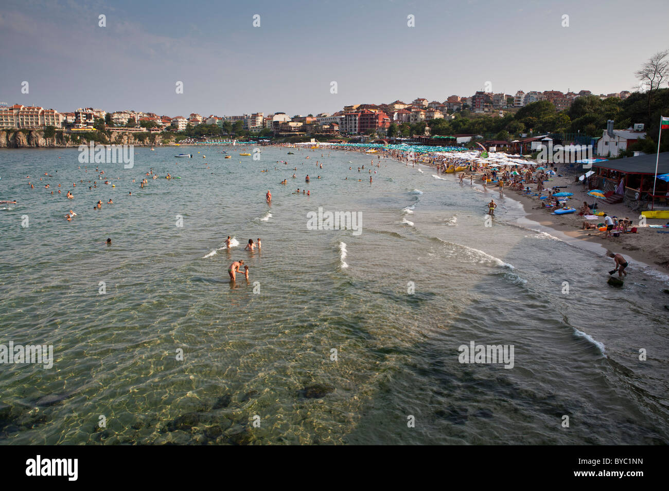 Schwarzes Meer Bulgarien Strand Stockfotos und -bilder Kaufen - Alamy