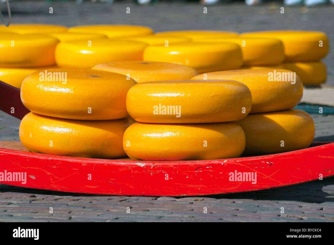 Dutch Cheese Holland Stockfotos und -bilder Kaufen - Alamy