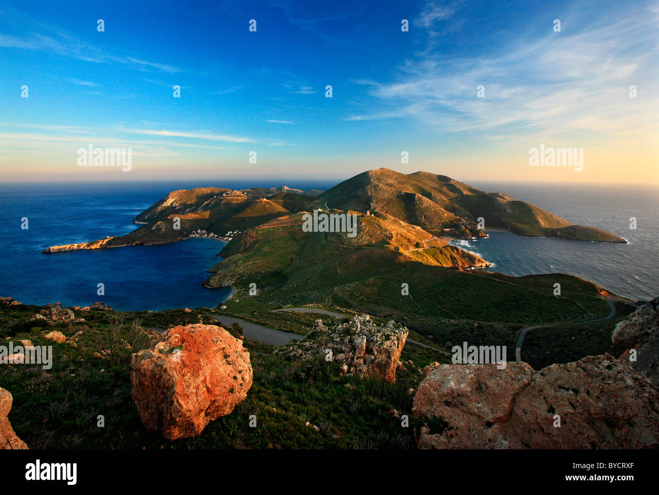 Bay marmari cape tenaro -Fotos und -Bildmaterial in hoher Auflösung – Alamy