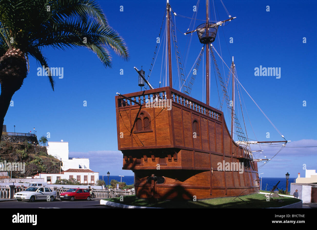 La santa maria ship -Fotos und -Bildmaterial in hoher Auflösung – Alamy
