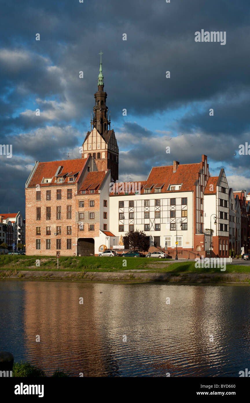 Elbing, Woiwodschaft Ermland-Masuren, Polen, Europa Stockfotografie - Alamy