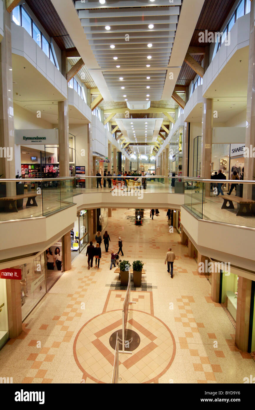 Kringlan Einkaufszentrum, Reykjavik, Island, Europa Stockfotografie - Alamy