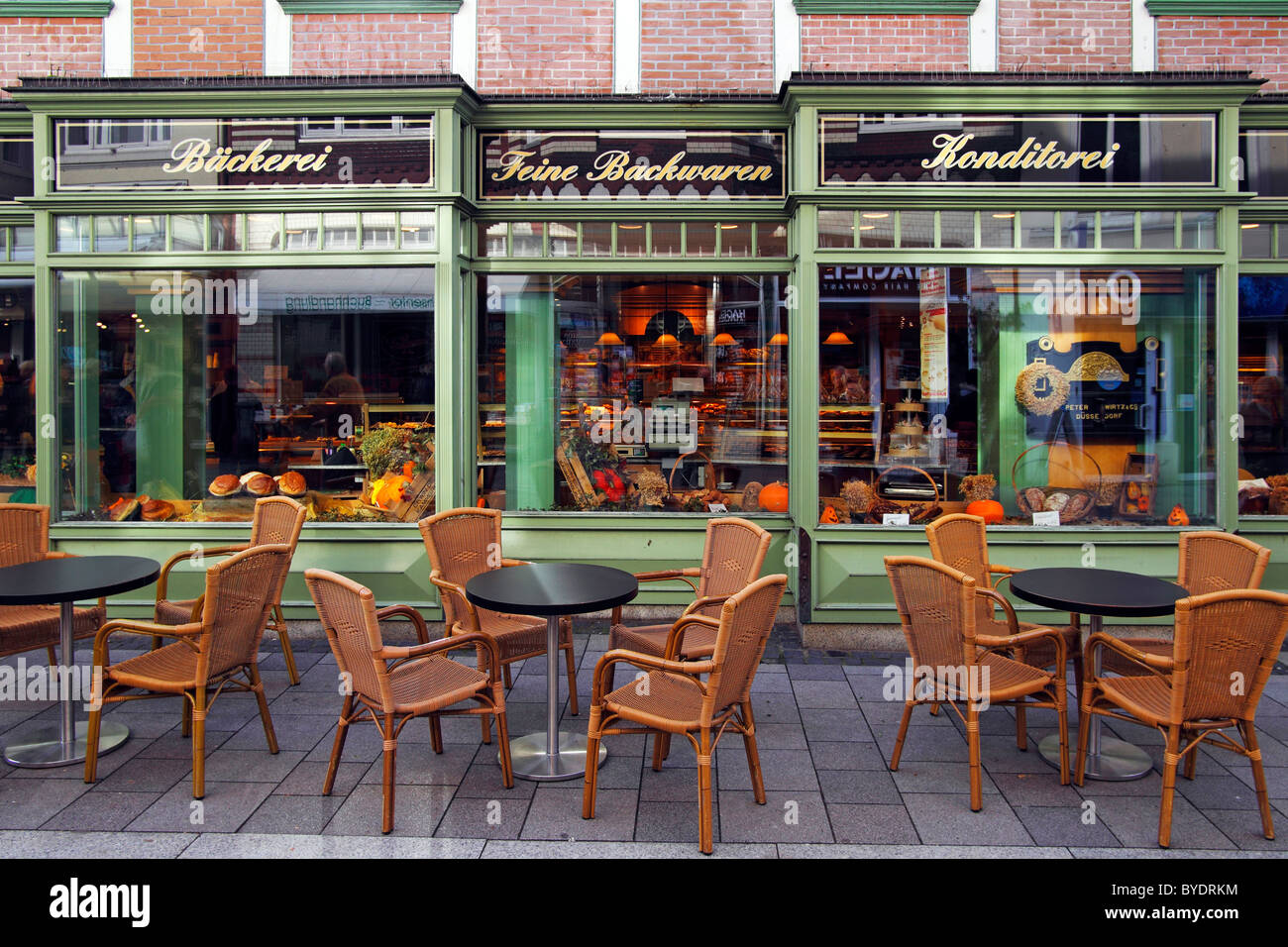 German Bakery Shop Stockfotos und -bilder Kaufen - Alamy