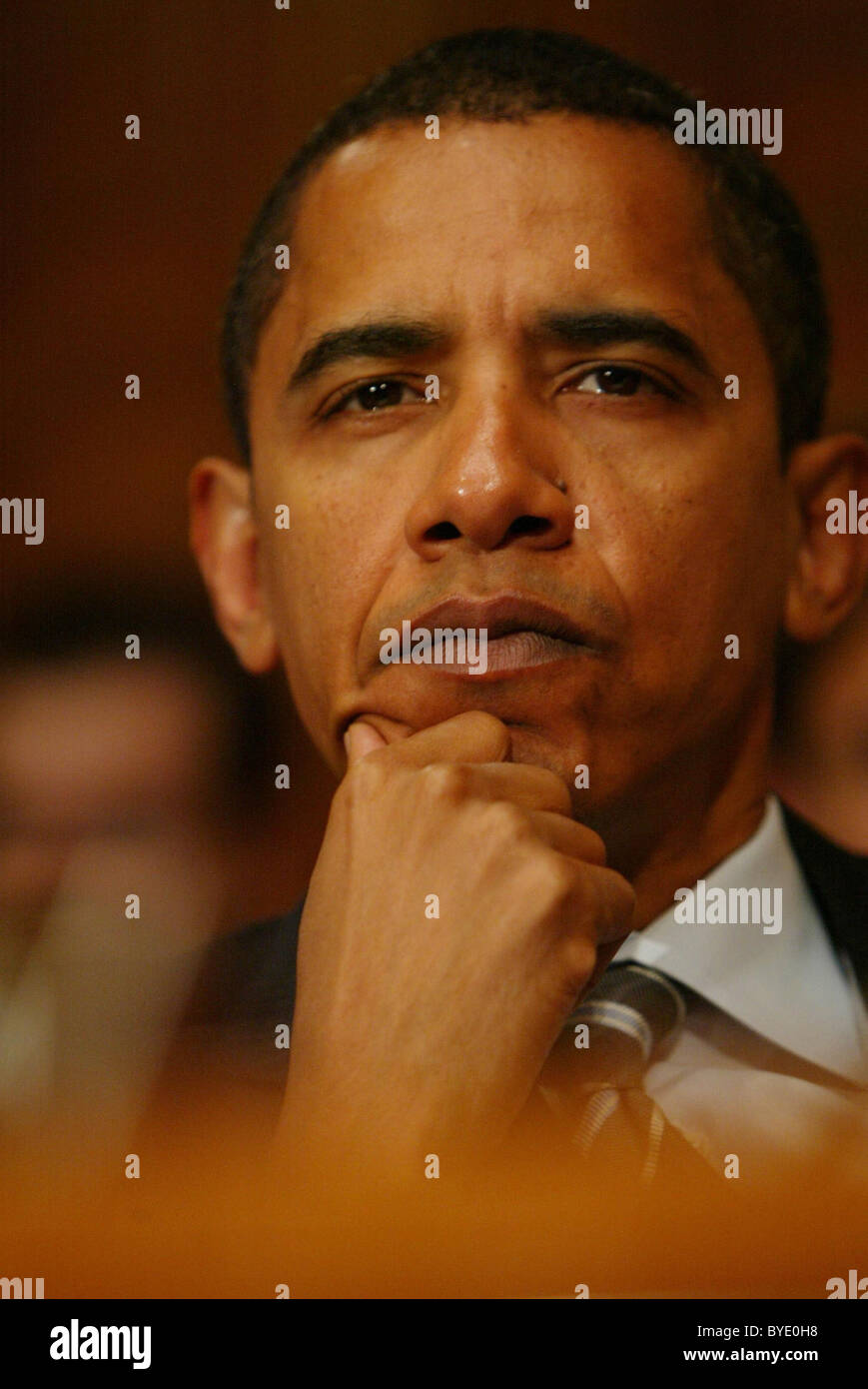 Senator Barack Obama Homeland Security und Governmental Affairs ...